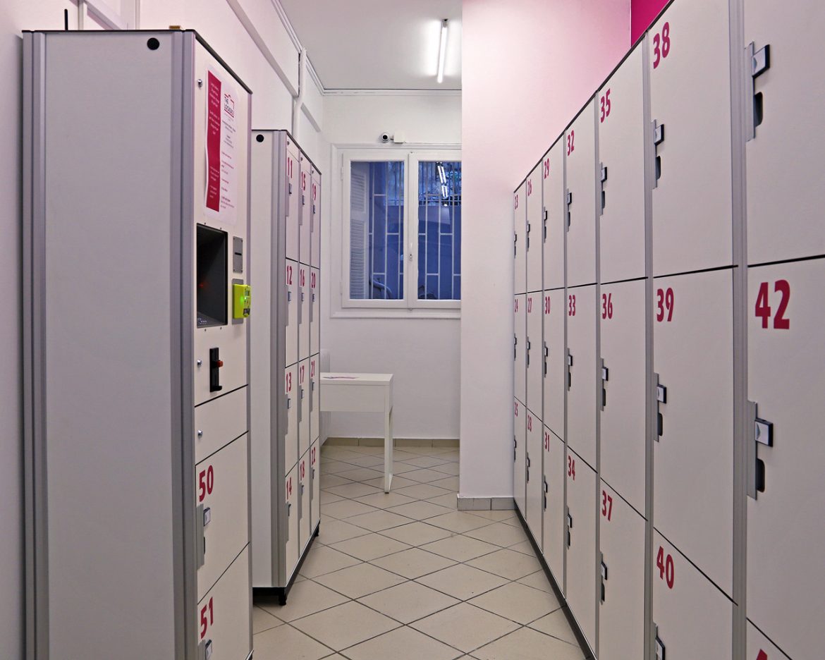 AUTOMATED LUGGAGE STORAGE IN ATHENS THE LOCKERS - Nonstoptravellers