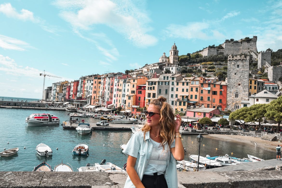 CINQUE TERRE ΚΑΙ PORTOVENERE - Η ΙΤΑΛΙΚΗ ΡΙΒΙΕΡΑ ΜΕ ΤΡΕΝΟ ...