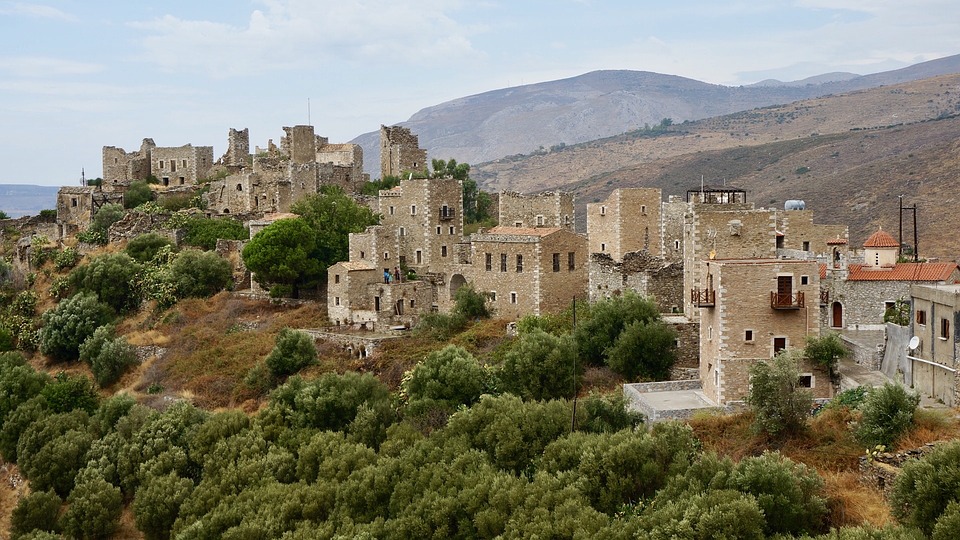 Roadtrip στη Λακωνική Μάνη - Nonstoptravellers